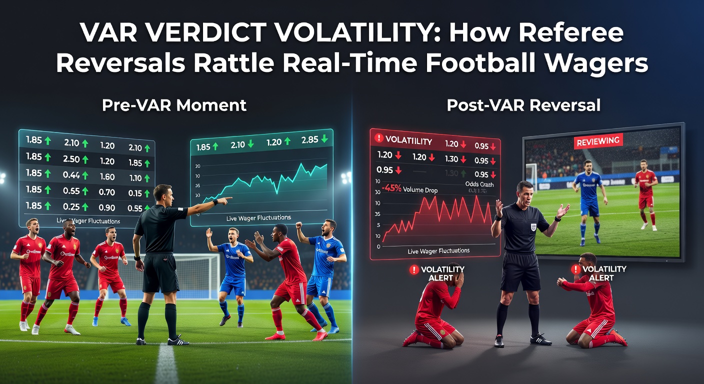 VAR Verdict Volatility: How Referee Reversals Rattle Real-Time Football ...
